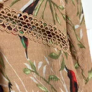 foxiedox | Dresses | Foxiedox Cardinal Bird Dress | Poshmark